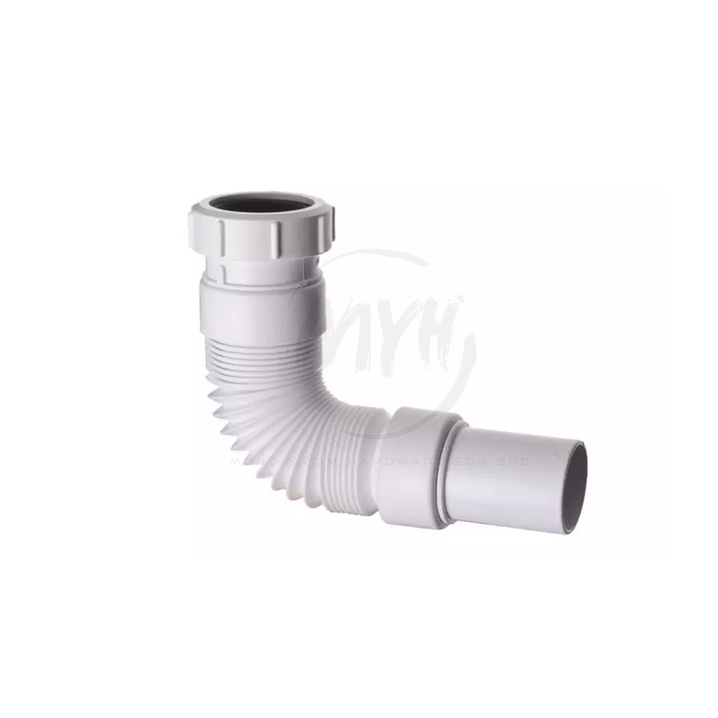 HOS FLEKSIBEL SINKI BILIK AIR DAN DAPUR pvc / PVC FLEXIBLE OUTLET HOSE ...
