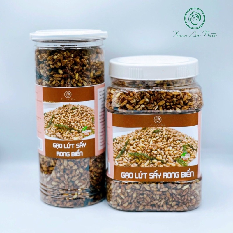 [First Grade sticky rice] Dried brown rice with seaweed rich flavor ...