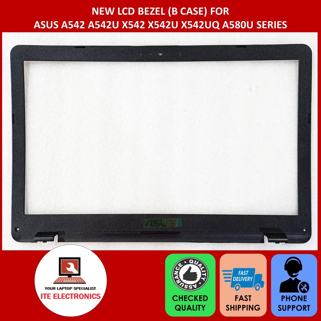 ORIGINAL NEW ASUS A542 A542U X542 X542U A580U SERIES LCD BACK COVER ...
