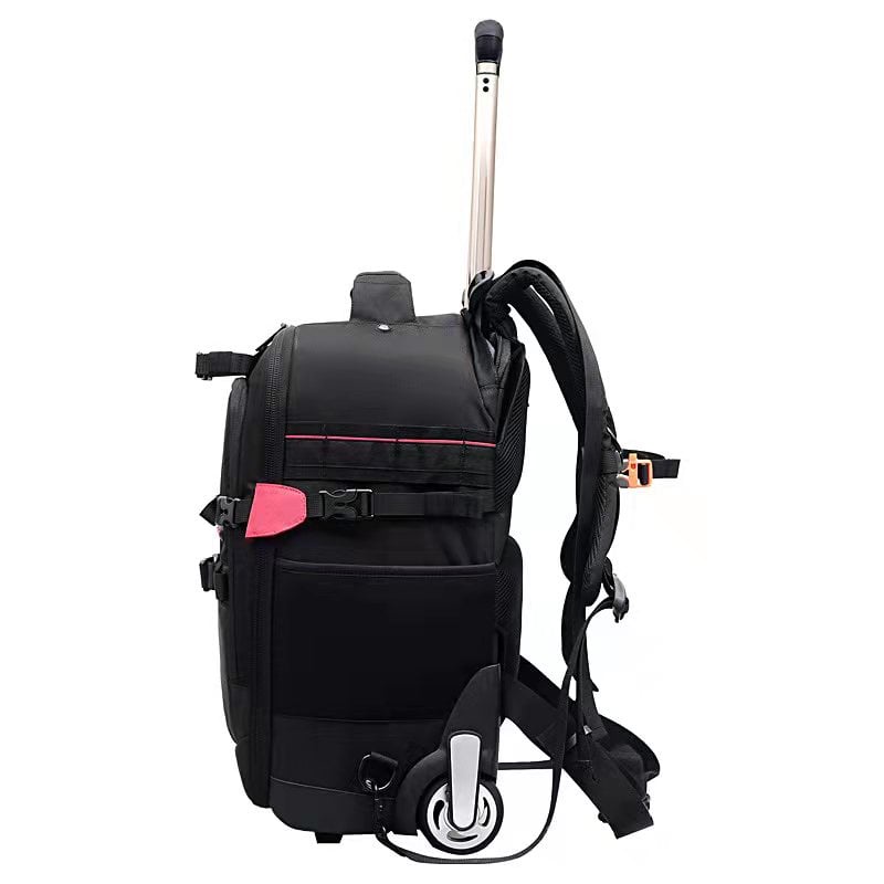 Vamos Roller 450 Trolly Roller Backpack (Tripod and Camera Bag) with ...