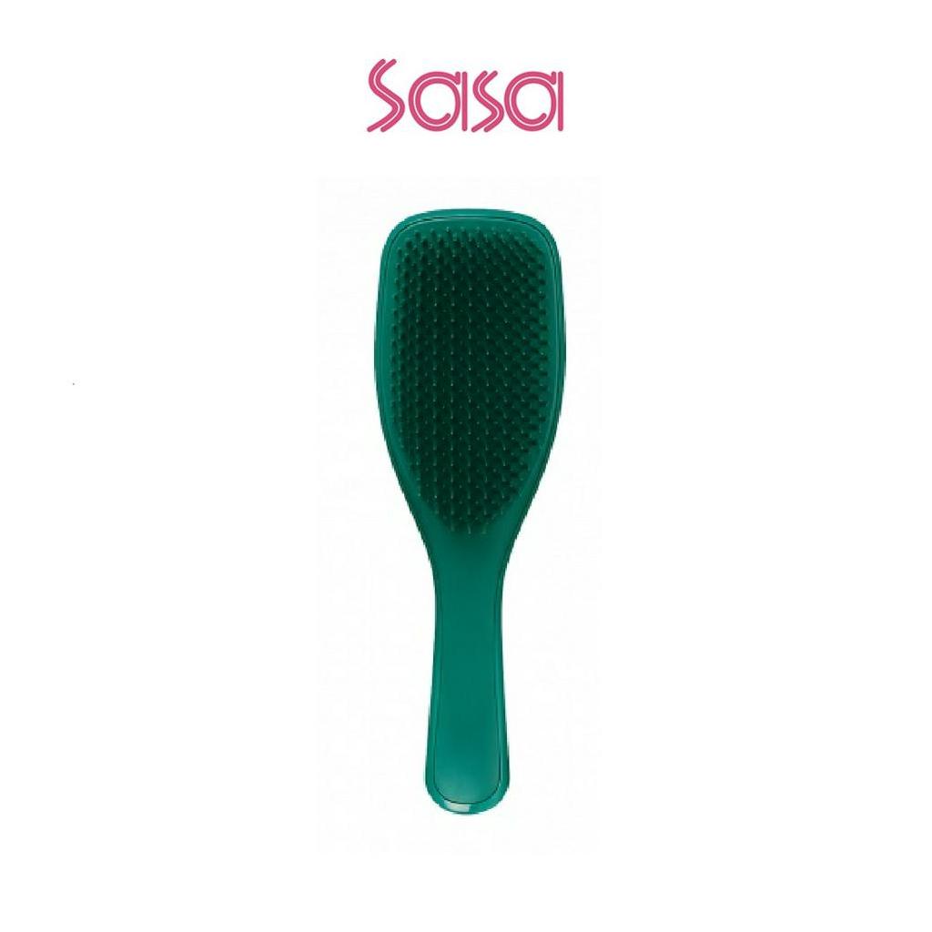 TANGLE TEEZER : The Wet Detangler Hairbrush (Green Jungle) | Shopee ...