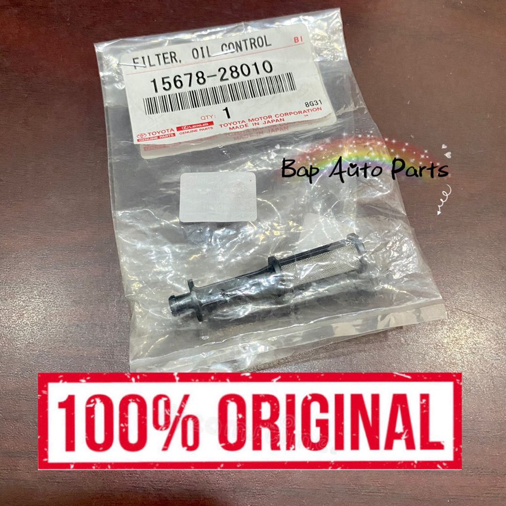 TOYOTA CAMRY ACV30, ACV40, ACR50 VVTI FILTER OIL CONTROL VALVE ORIGINAL ...