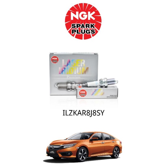 HONDA CIVIC TURBO TEA SPARK PLUG IRIDIUM | Shopee Malaysia