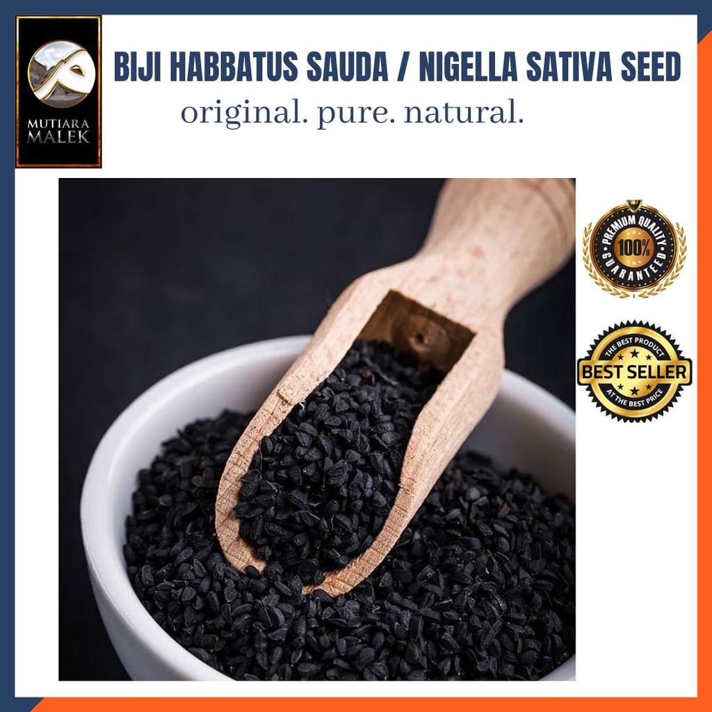Habbatus Sauda BIJI Black Seeds Ori Habatus sauda Original/NIGELLA ...
