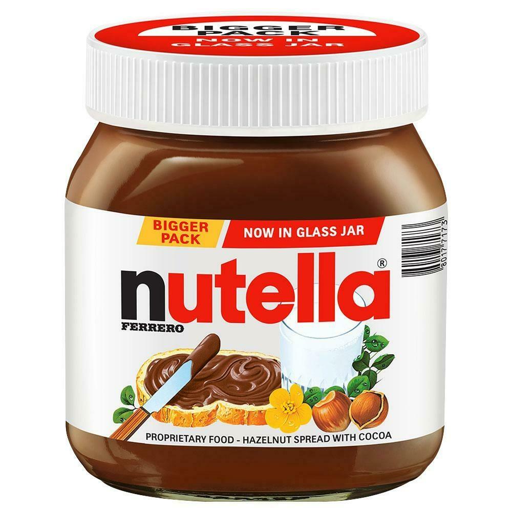 NUTELLA SPREAD 200g/ 350g / 680g | Shopee Malaysia