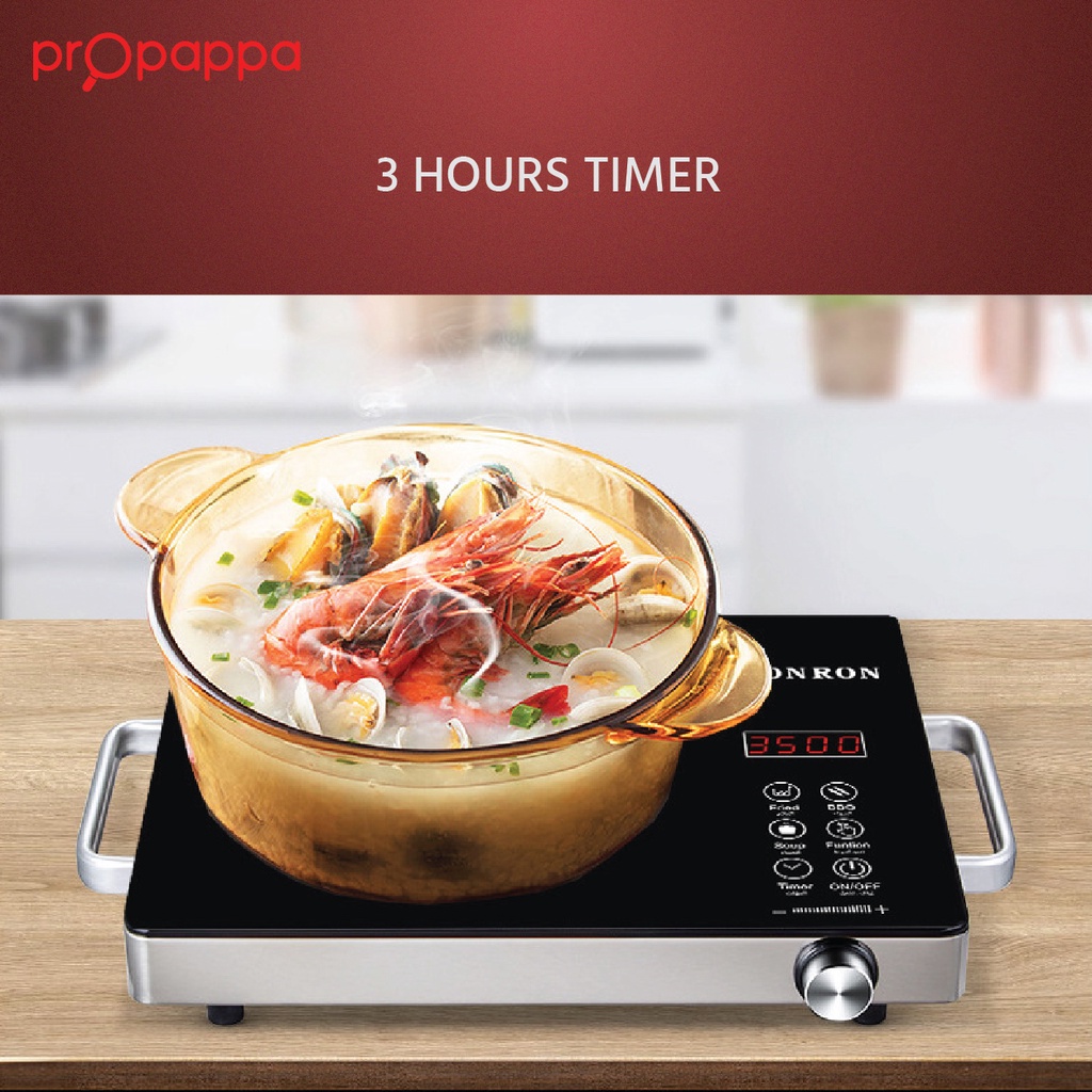 Propappa - (1 Year Warranty) 3500W Multifunction Infrared Ceramic ...