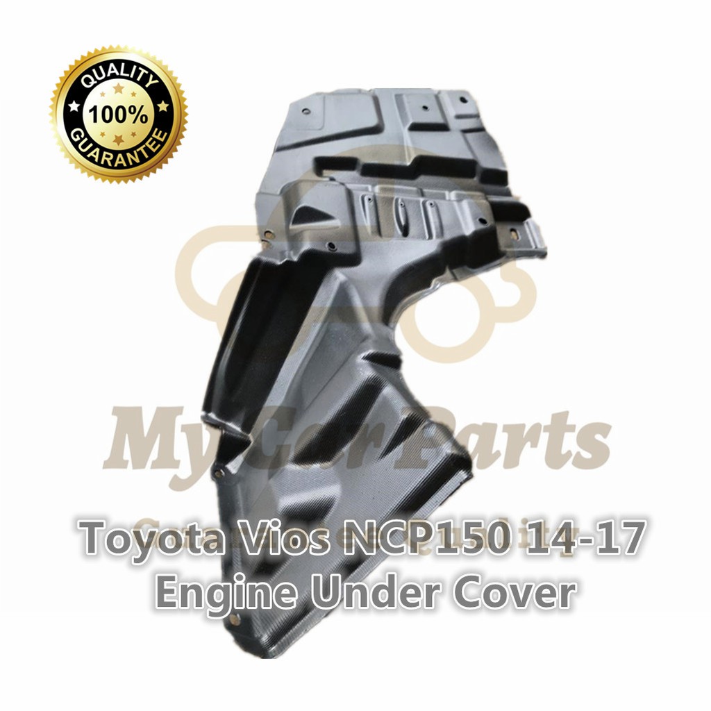 (Quality Products) Toyota VIOS NCP150 2014-2017 Engine Under Cover ...