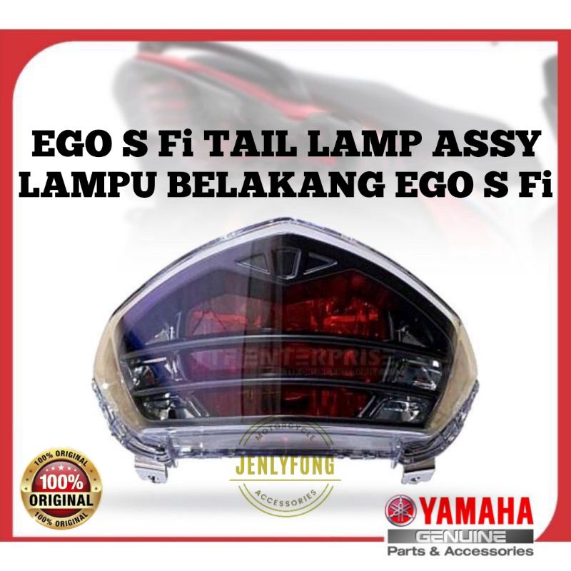 YAMAHA EGO-S-FI TAIL LAMP (ORIGINAL) 1VB-H4710-00 // SAMA EGO S FI V2 ...