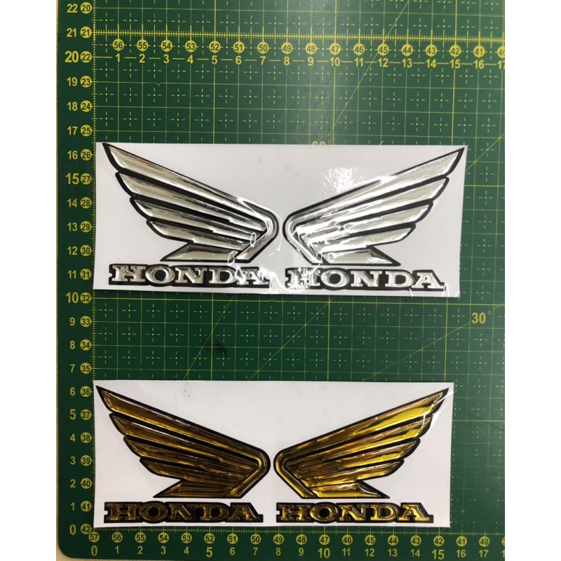 Sticker boon siew honda Ex5 honda c70 sticker epoxy honda sayap ...