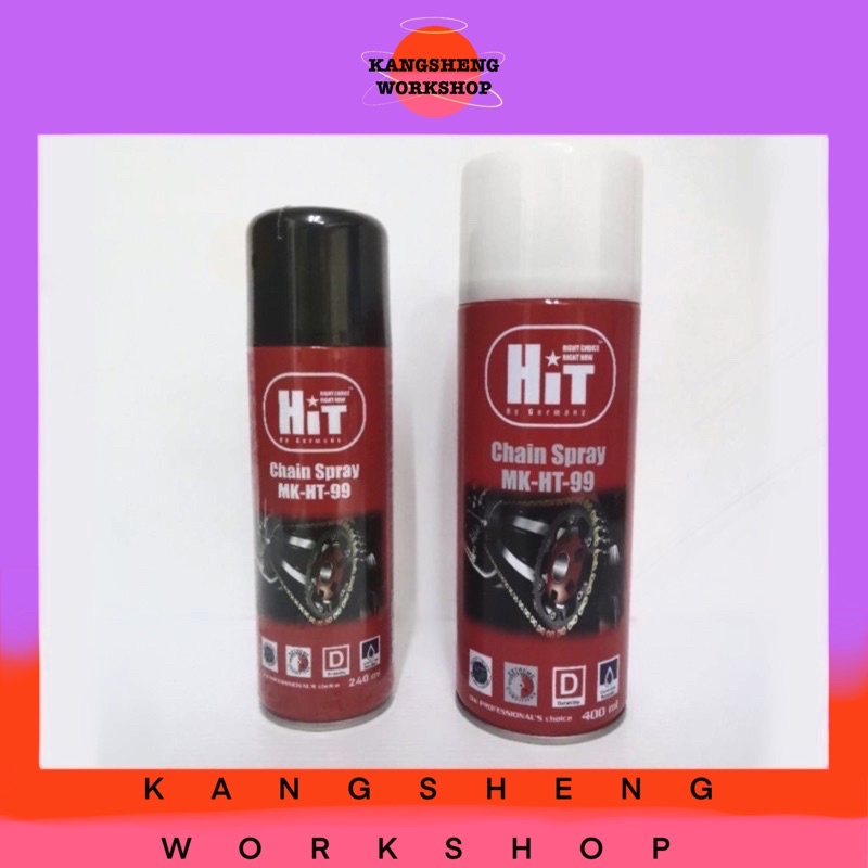 HIT CHAIN SPRAY - 99 ~ (BIG/small) RANTAI MINYAK | Shopee Malaysia