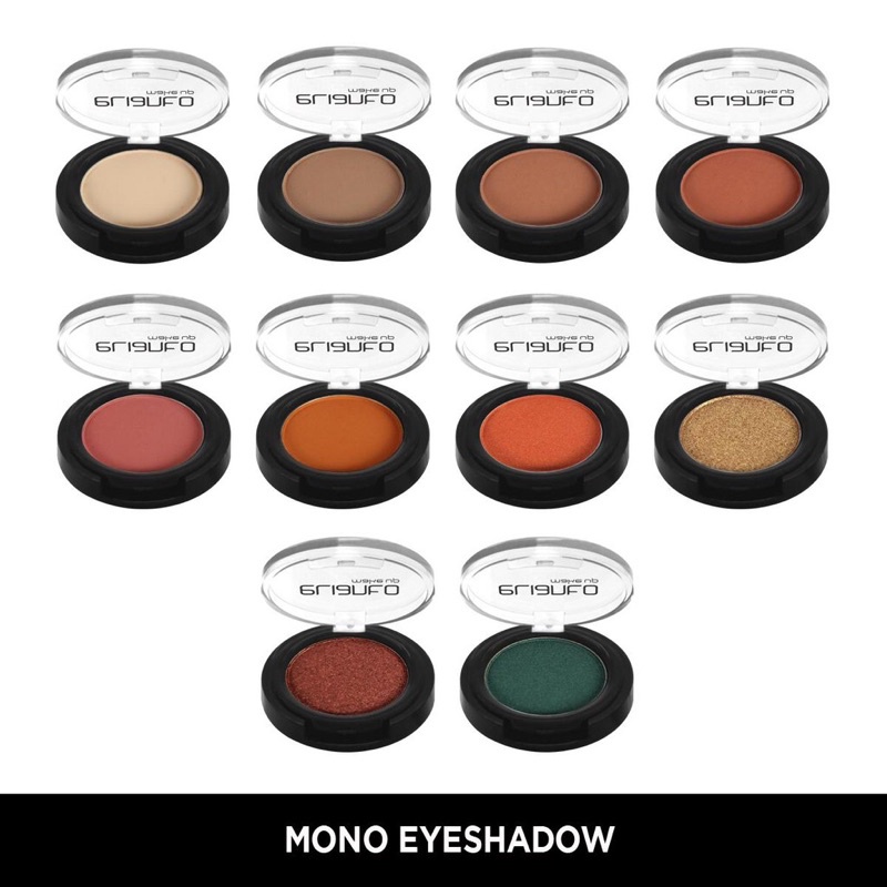 🔥REDUCE TO CLEAR🔥[READY STOCK - 100%] 🔥 ELIANTO MONO EYESHADOW | Shopee ...