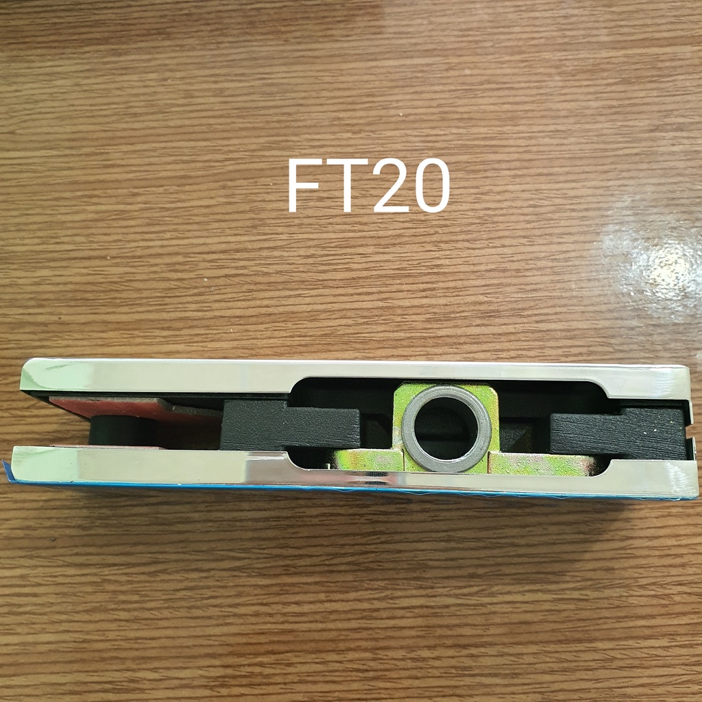 VVP glass clamp FL50 /FT10 / FT20 / FT40 / FT30 - Glass clamp set for 3-panel hydraulic glass ...