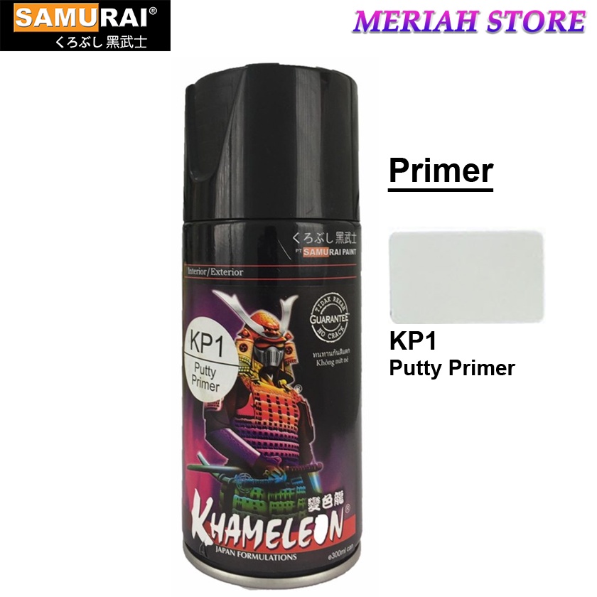 Samurai KP1 Putty Primer Aerosol Spray Paint 300ml | Shopee Malaysia