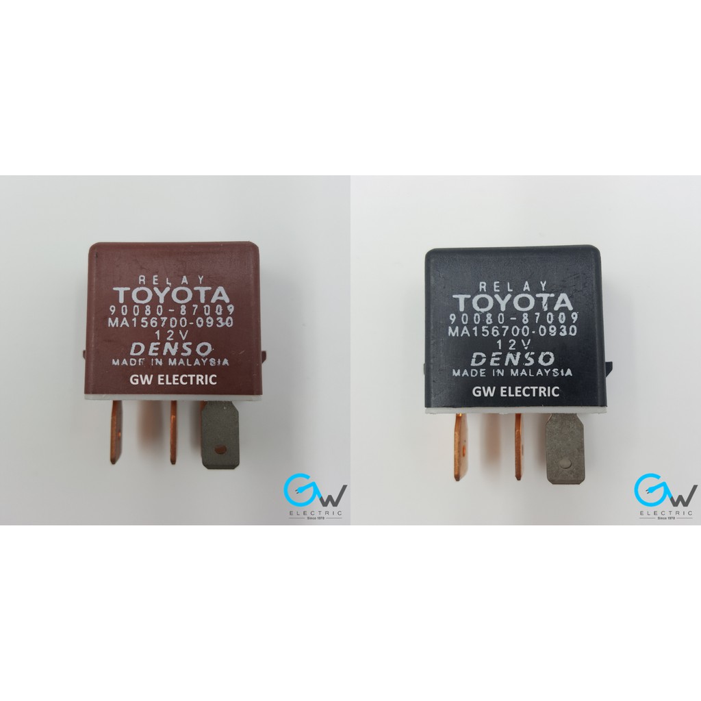 Toyota Relay 90080 - 87009 MA 156700-0930 | Shopee Malaysia