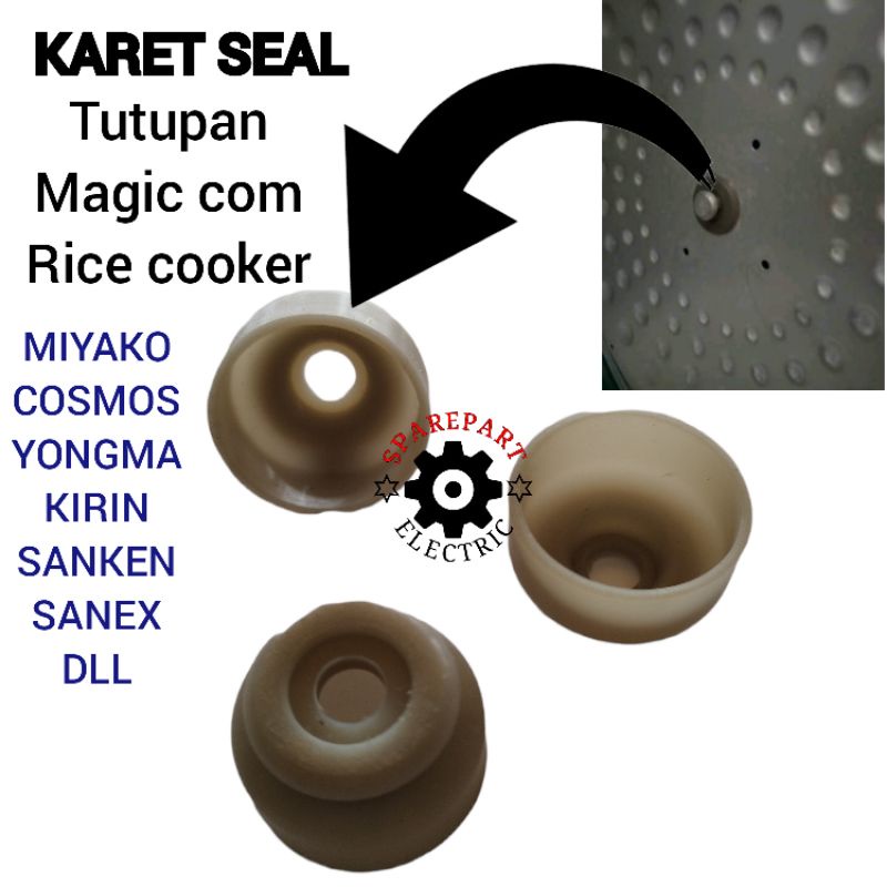 Rubber SEAL PACKING PRESSURE For RICE COOKER/MAGIC COM COSMOS Etc ...
