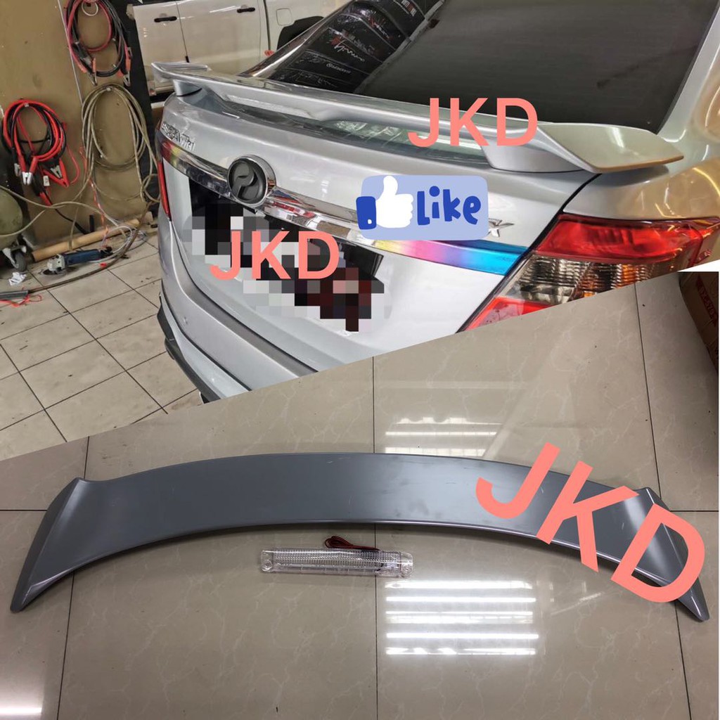 SPOILER PERODUA BEZZA TRD/SPORTIVO/TRD SPORTIVO/TRD V1/V1 HIGH QUALITY ...