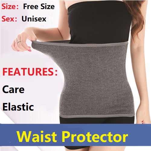 Female & Male Belt Protector Thin Section Warm Stomach Protect Stomach ...