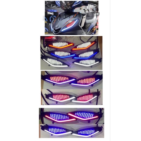 YAMAHA LC135 V1 MATA GABAN PILOT LIGHT LED DYNOPRO LC135 V1 POSITION LAMP LED | Shopee Malaysia