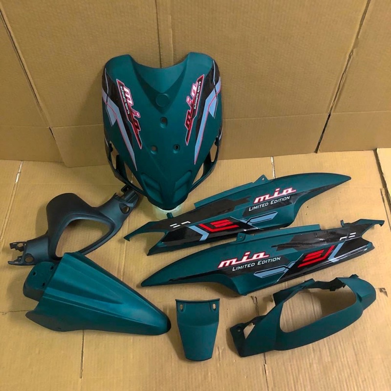 COVERSET EGO FIRST MODEL MIO LTD MATTE GREEN | Shopee Malaysia