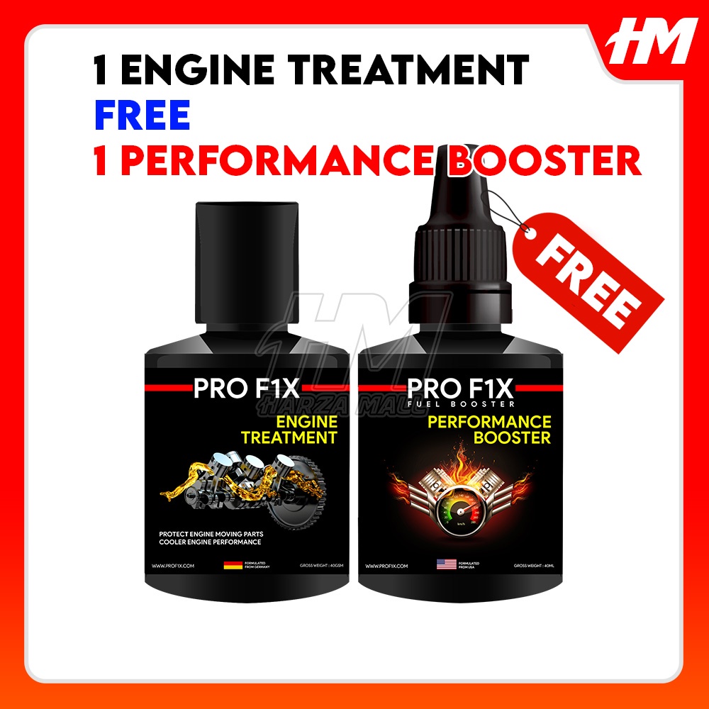【100% ORIGINAL】PROF1X ENGINE TREATMENT PERFORMANCE BOOSTER Merawat ...