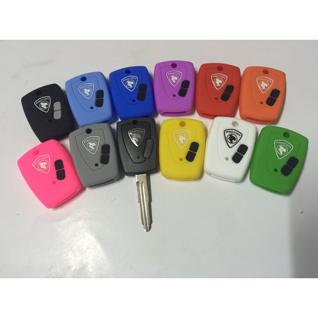 Proton Satria Neo Silicone Key Alarm Remote Cover Casing | Shopee Malaysia