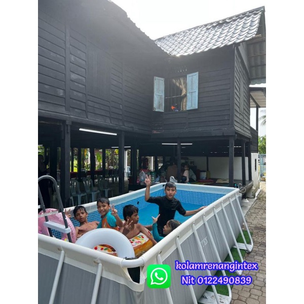 Intex 26788 4x2mx1m Prism Pool (13x6.5ft 40") | Shopee Malaysia