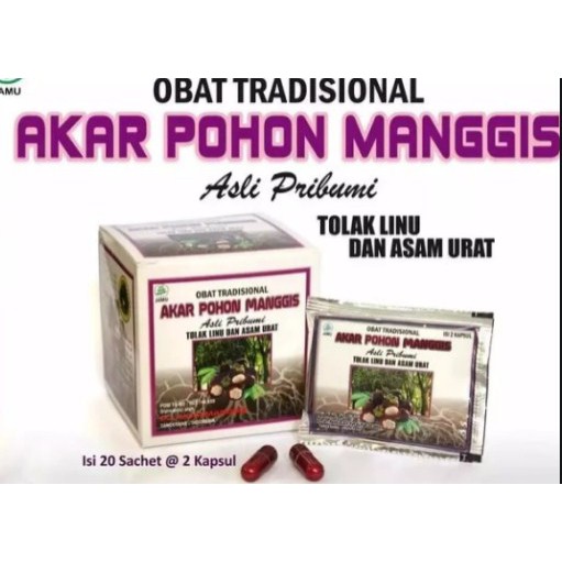 ORIGINAL MANGOSTEEN ROOT Capsules | Shopee Malaysia