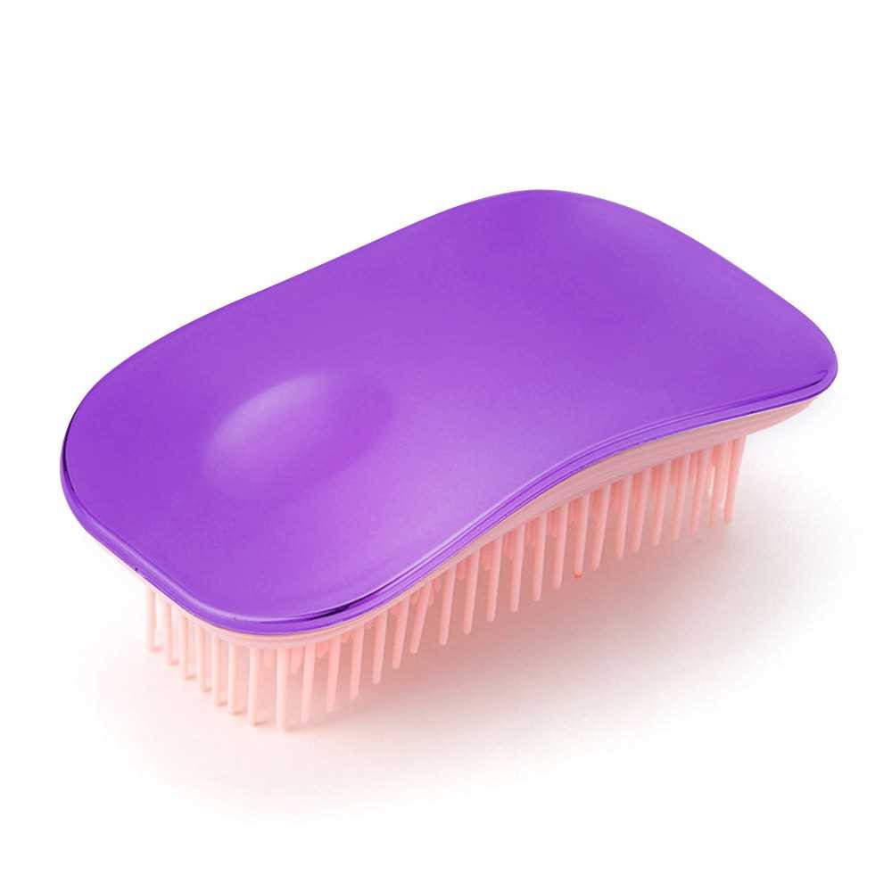 Portable TPEE Massage Soft Comb with Long and Short Teeth Harmless to ...