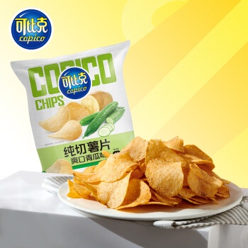 Copico Cucumber Potato Chips Spicy Potato Chips 30g | Shopee Malaysia