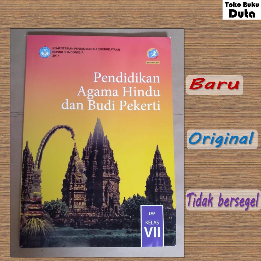 Hindu Religion Book Class 7 SMP Kur 2013 Revised (Student's Book ...