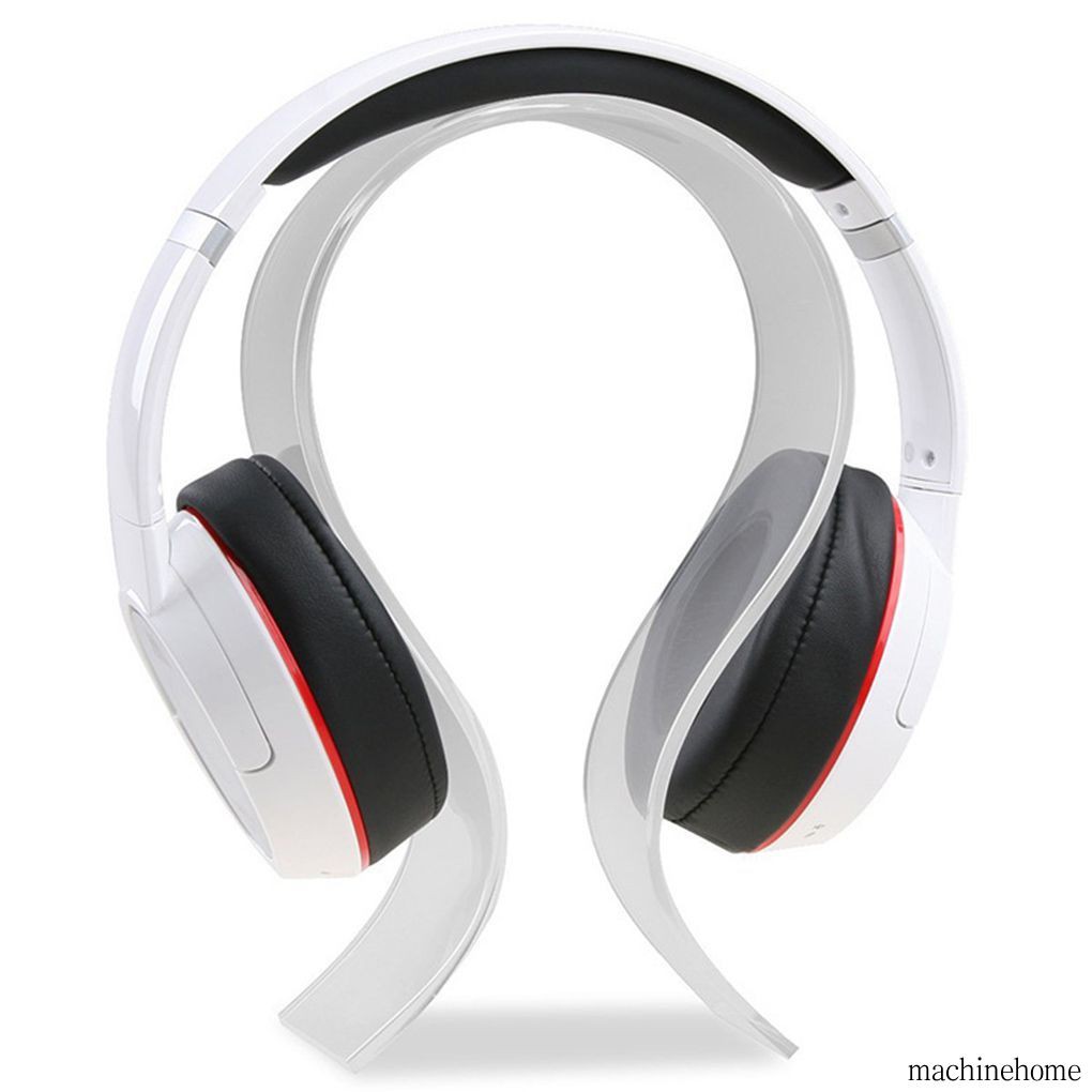 Mall Acrylic Headphone Display Stand Supermarket Plexiglass Headset ...