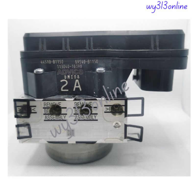 Original New Perodua Alza ABS Pump Actuator Brake Pump (2A) 44510-B1150 ...