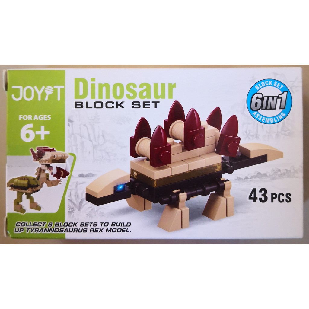joyit block set Dinosaur lego | Shopee Malaysia