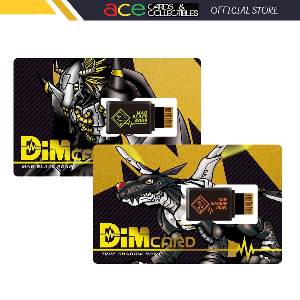 Digimon Vital Breath Digital Monster -Dim Card Set Vol. 0.5 Mad Black ...
