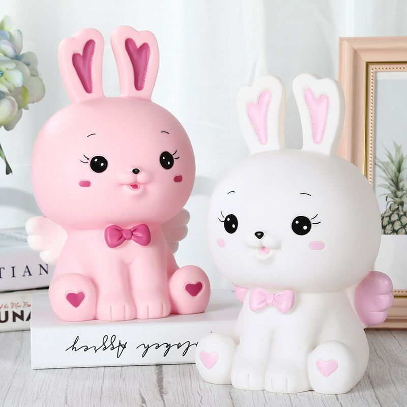 Rabbit Coin Bank Bunny Piggy Bank for your Children Gift birthday ...