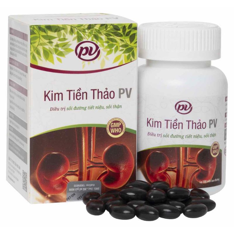 (genuine) Kim Tien Thao PV pills, bottle of 100 pills (available at ...