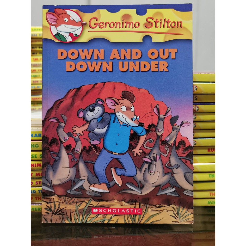 Geronimo Stilton 29 DOWN AND OUT DOWN UNDER (pre loved) | Shopee Malaysia