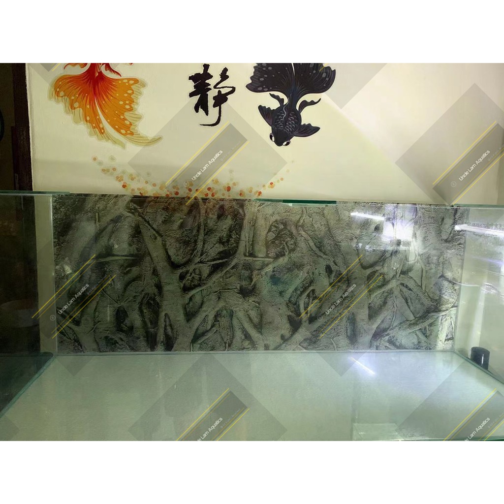 🔥🔥 Aquarium sticker Wallpaper / Fish Tank Wallpaper| Root/ Branches ...