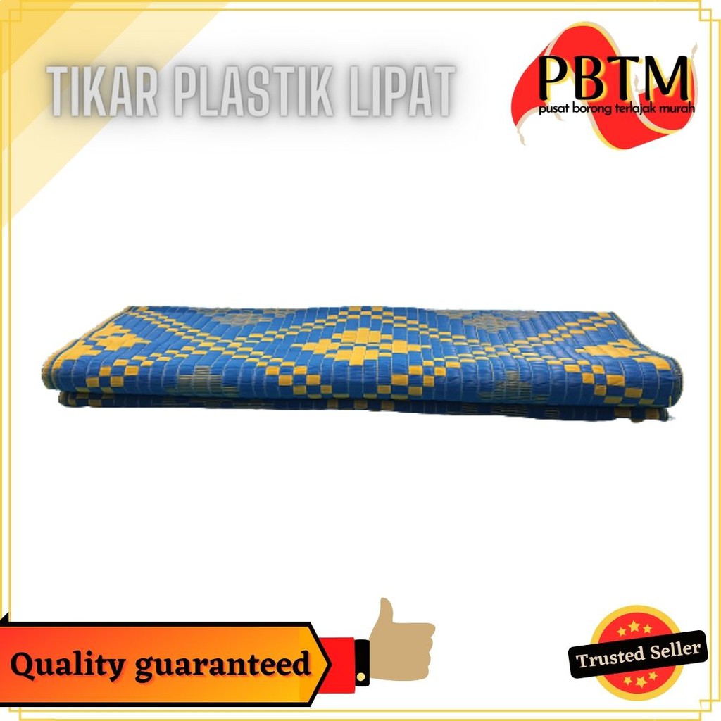 Foldable Plastic Tikar Lipat Plastik Picnic Outdoors (in 5 Sizes ...