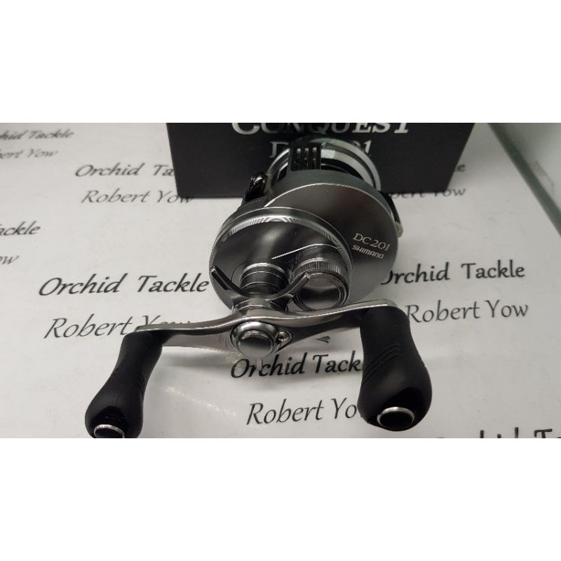 Shimano Calcutta Conquest 201 NEW MADE IN JAPAN | Shopee Malaysia