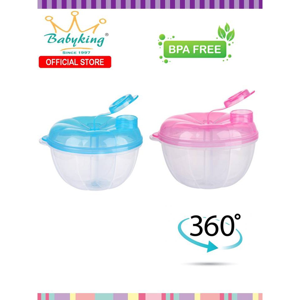 BABYKING 4 COMPARTMENT MILK CONTAINER (KBJ2015) | Shopee Malaysia