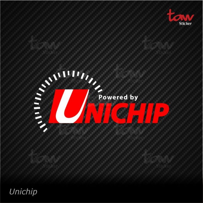 Unichip Cutting Sticker Car motorbike window Sticker | Shopee Malaysia