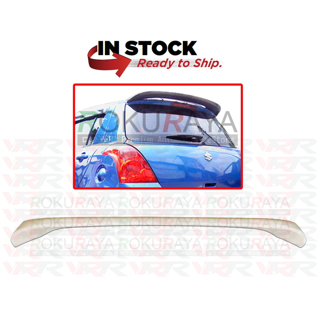 Suzuki Swift Second Generation (2005 2010) Original ABS Plastic Euro ...
