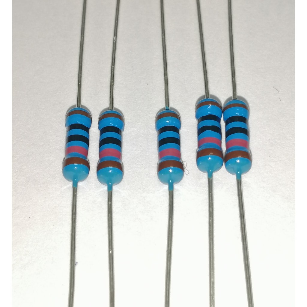 10 PCS 10K ±1% 0.5W, Through Hole Resistor | Shopee Malaysia