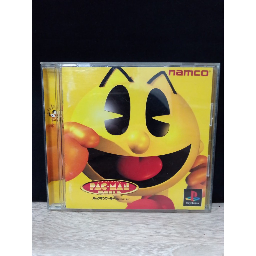 Original Disc [PS1] Pac-Man World-20th Anniversary (Japan) (SLPS-02345 ...