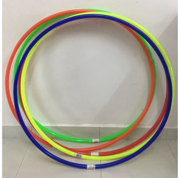 HULA HOOP / GELUNG PLASTIK 24'' 4PCS - IO | Shopee Malaysia