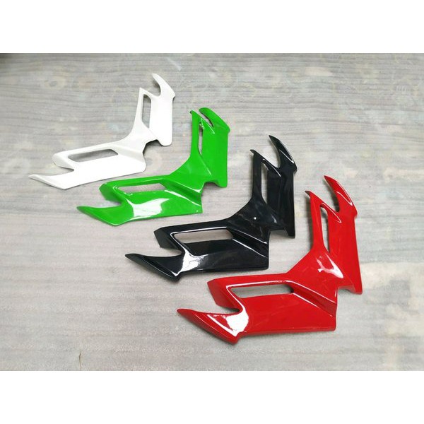 Universal winglets cbr 250rr winglets ninja winglets cbr 150r facelift ...