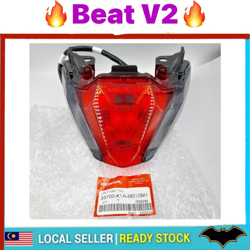 100% Original Honda Beat 110 New V2 Beat110 V2 New Fi Tail Lamp Assy ...