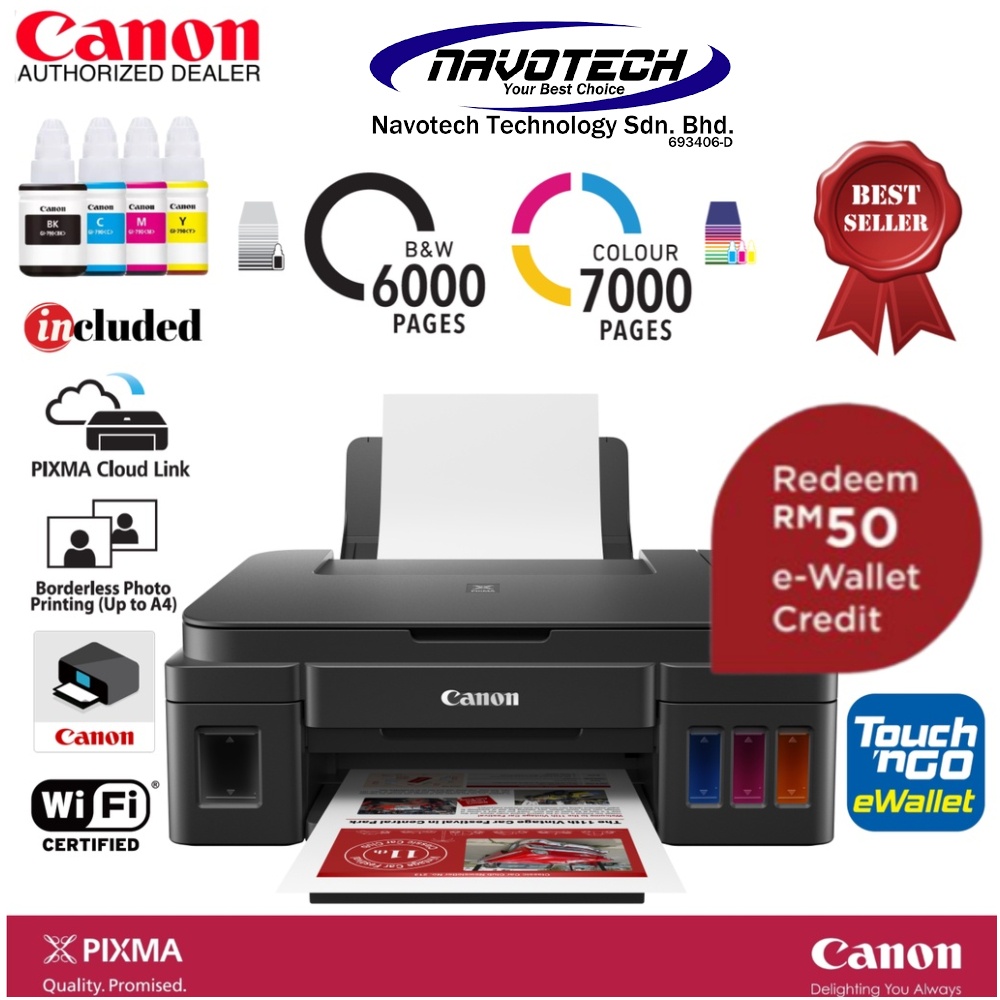Canon G2010 / G3010 / G3020 / G3060 / G4010 / G1010 Scan / Copy / Print ...