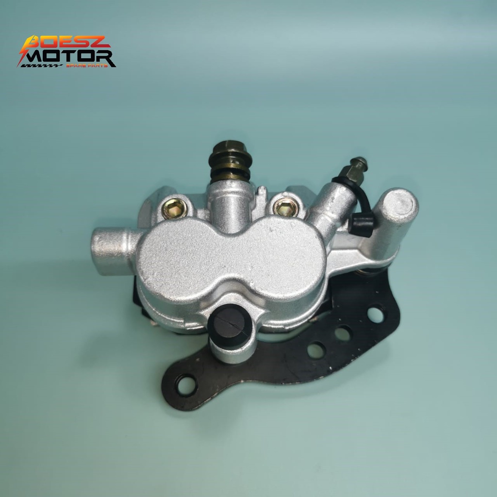 SUZUKI Smash Revo - Front Caliper Assy. ( Front Brake + Bracket + Disc ...